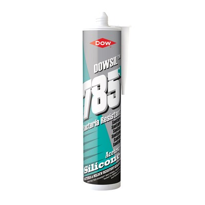 Dowsil 785+ Sanitary Sealant 310ml | Silicones, adhesives & foams