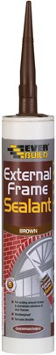 External frame sealant 300ml | Silicones, adhesives & foams