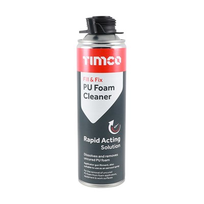 PU Foam cleaner 500ml | Silicones, adhesives & foams