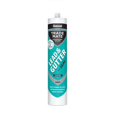 Geocel Trade Mate Lead & Gutter Seal 310ml | Silicones, adhesives & foams