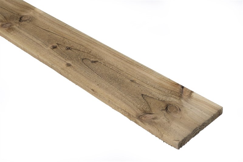 150 x 22mm treated timber | Sawn & treated